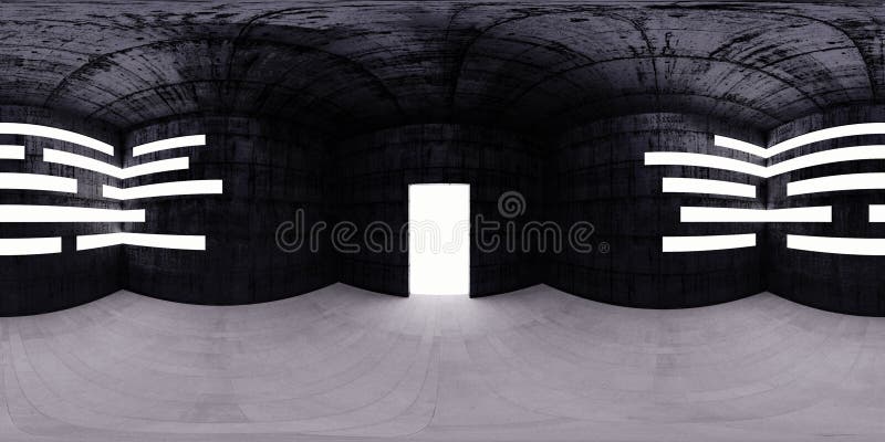 HDRI Map Room, Spherical Environment Panorama Background, Light Source ...