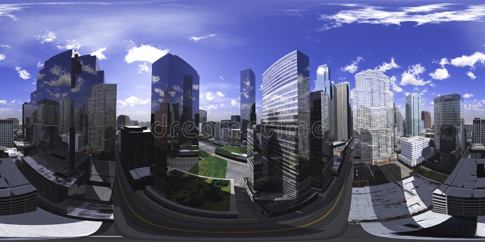 Cityscape Hdri Stock Illustrations – 277 Cityscape Hdri Stock ...