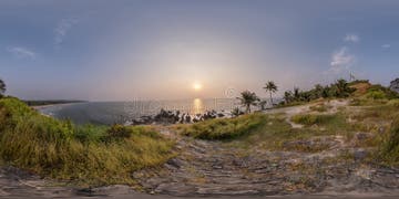 Seamless Equirectangular Ocean Stock Photos - Free & Royalty-Free Stock ...