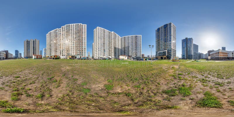 122 Panorama Hdri High Buildings Stock Photos - Free & Royalty-Free ...