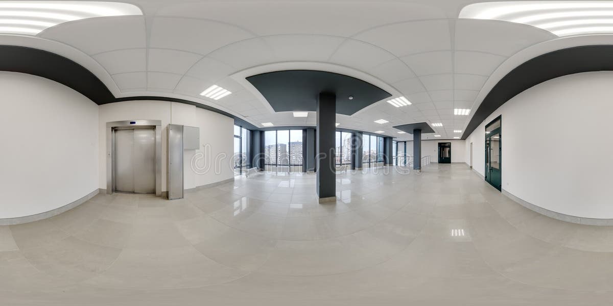 249 Hdri 360 Panorama View Interior Modern Hall Stock Photos - Free ...