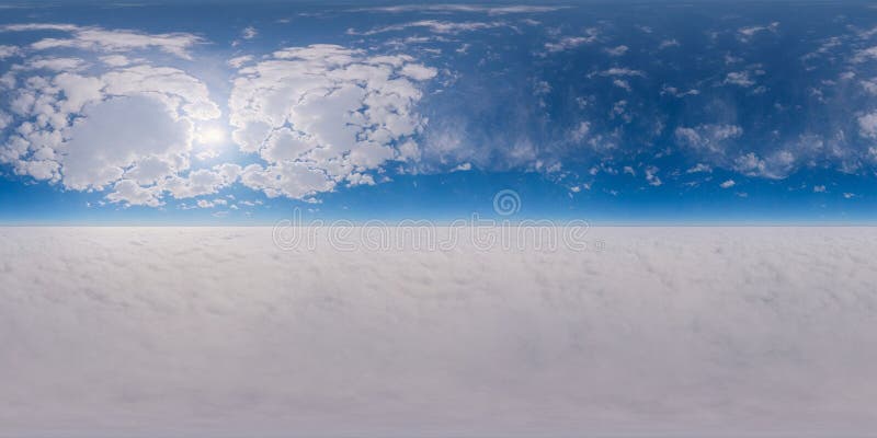 HDRI Perfect Sky Equirectangular Panorama 36 Stock Photo - Image of ...