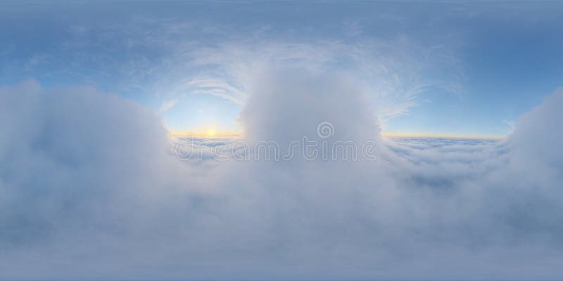 HDRI Perfect Sky Equirectangular Panorama 34 Stock Photo - Image of ...