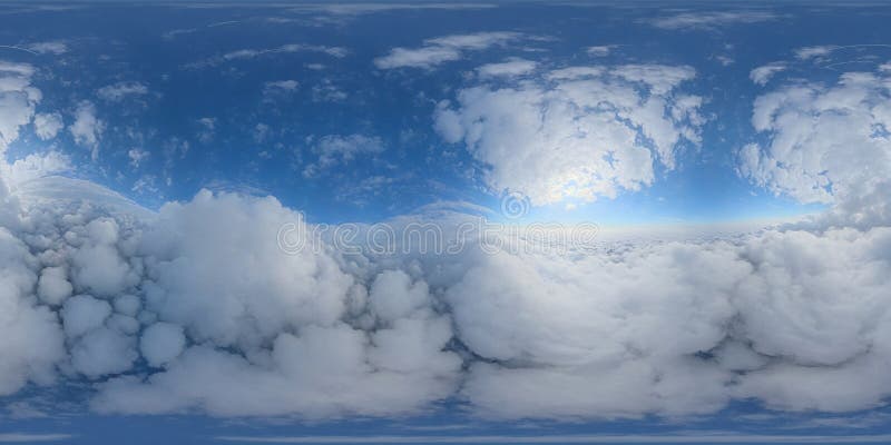 HDRI Perfect Sky Equirectangular Panorama 25 Stock Photo - Image of ...