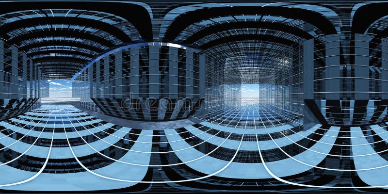 HDRI, Proyección De Equirectangular, Panorama Esférico , Mapa Del ...