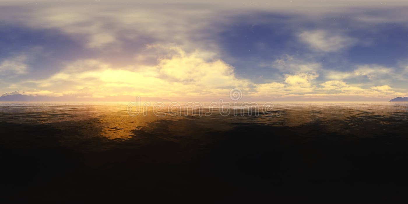 Hdri Night Ocean Stock Illustrations – 100 Hdri Night Ocean Stock ...