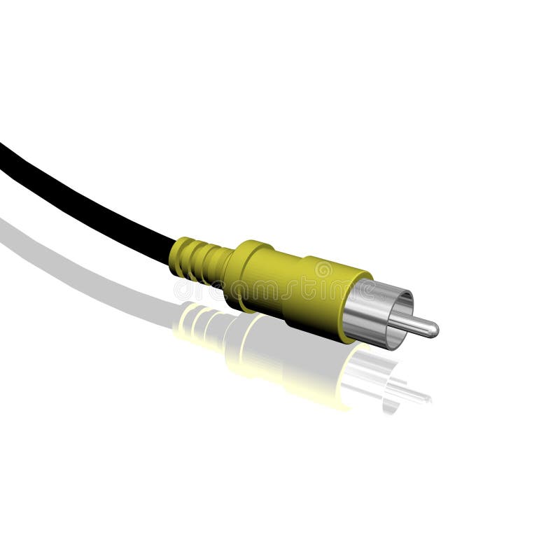 HDTV Cable Picture. Image: 19799357