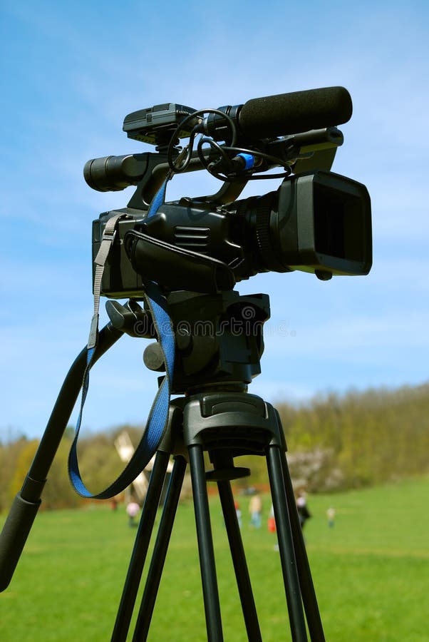 Video camera stock photo. Image of camera, industry, record - 2286570