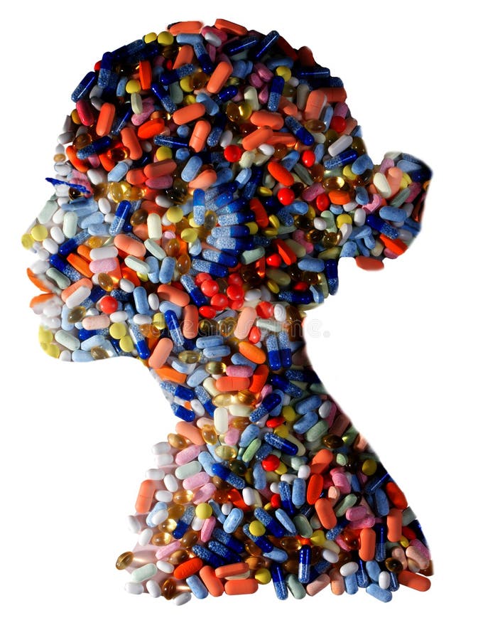 Head stock photo. Image of medicine, tabloid, medical - 2692850