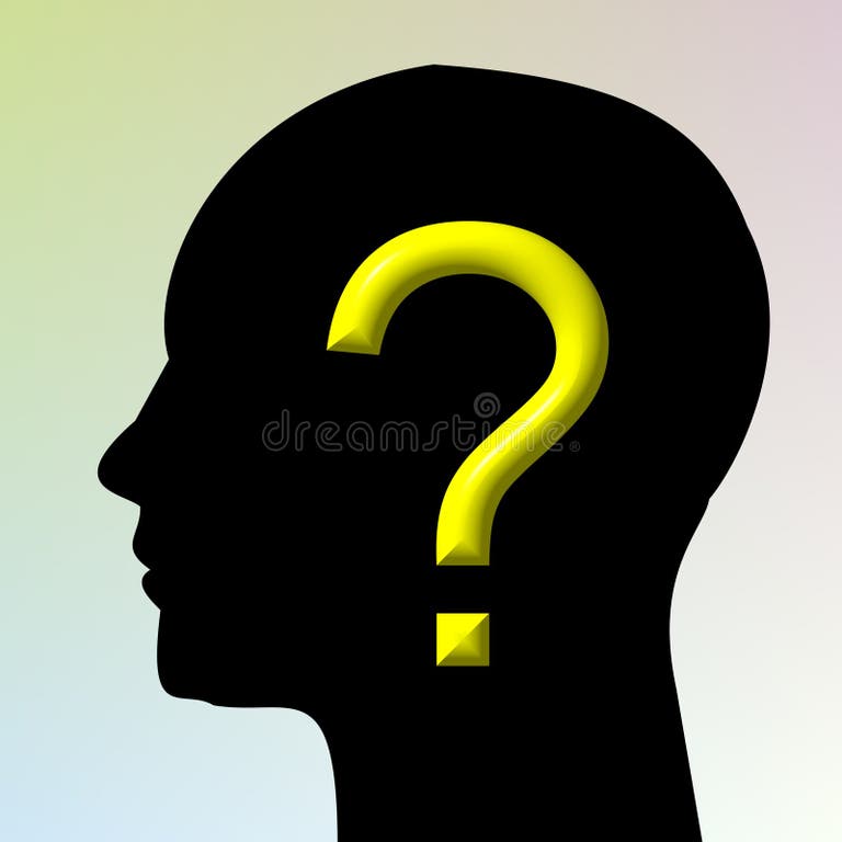 Head Question Mark Stock Illustrations – 16,213 Head Question Mark ...