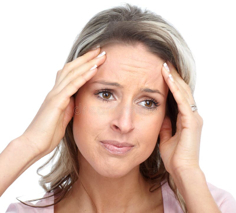 Head ache stock photo. Image of problem, head, insurance - 18434248