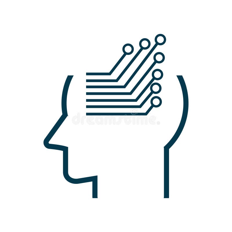 A Head of AI Processing of Chip Technology Artificial Intelligent ...