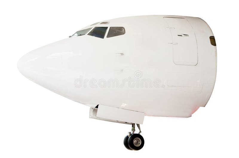 Head Of Airplane Stock Image - Image: 33252241