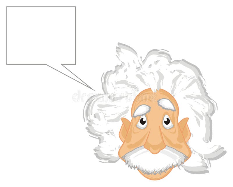Albert Einstein Stock Illustrations – 852 Albert Einstein Stock ...