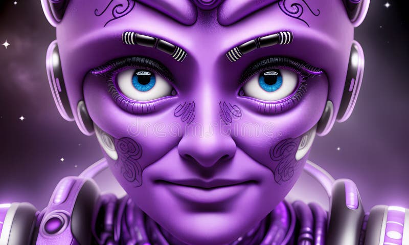 The Head of an Alien Creature Awakens the Concept of Artificial ...