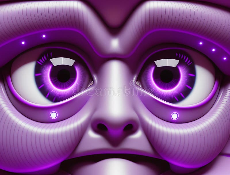 The Head of an Alien Creature Awakens the Concept of Artificial ...