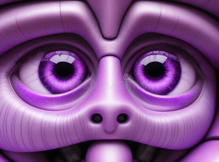 The Head of an Alien Creature Awakens the Concept of Artificial ...