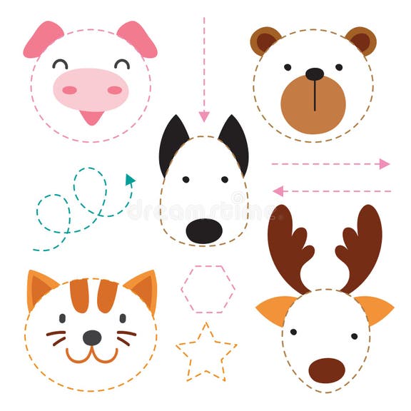 Bear Worksheet Vector Design Stock Illustrations – 1,052 Bear Worksheet ...