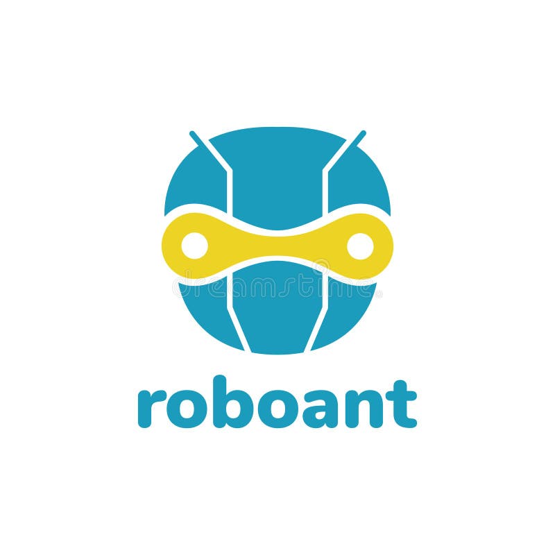 Head Ant Robot Technology Logo Design, Vector Graphic Symbol Icon ...