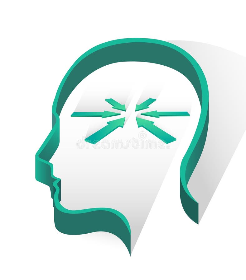 Arrow Head Pointing Stock Illustrations – 365 Arrow Head Pointing Stock ...