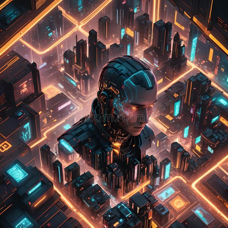 Head Artificial Intelligence, Automation and Modern Concept of New ...