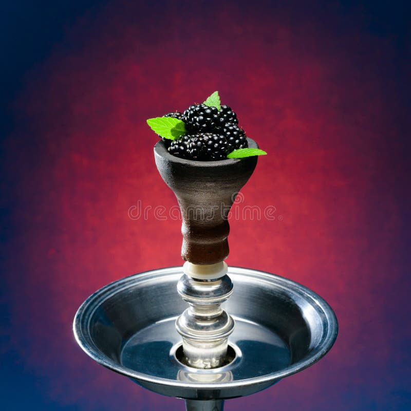 Head of berry hookah stock photo. Image of east, fresh - 94179608