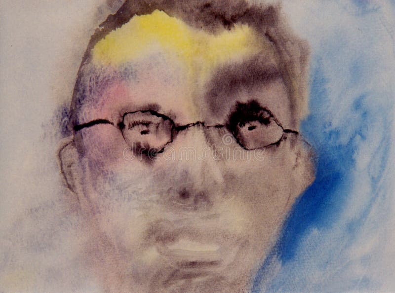 Head of Bobby G stock image. Image of reflection, gold - 20793401