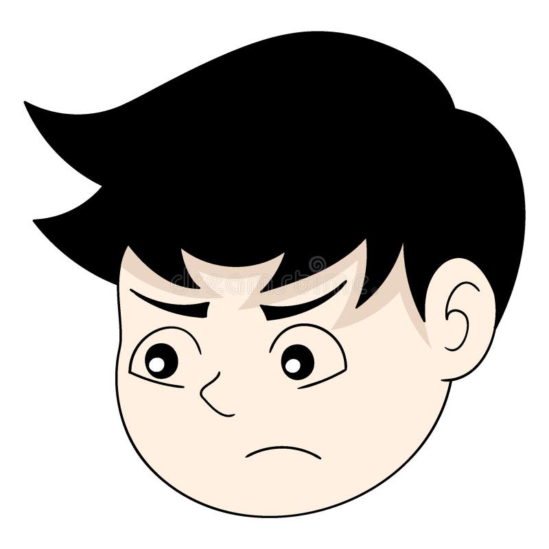 Glum Stock Illustrations – 1,113 Glum Stock Illustrations, Vectors ...