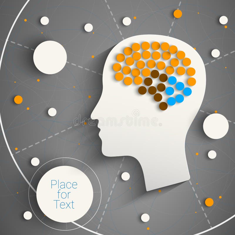 Brain Profile Cartoon Stock Illustrations – 1,662 Brain Profile Cartoon ...