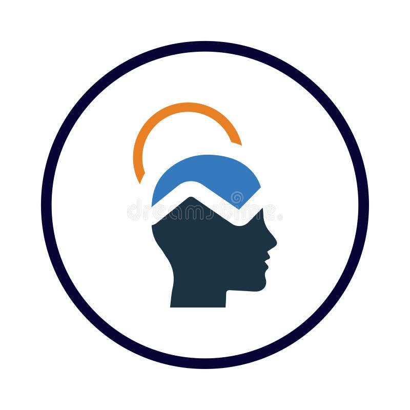 Head, Brain, Health, Mental Health Icon Stock Vector - Illustration of ...