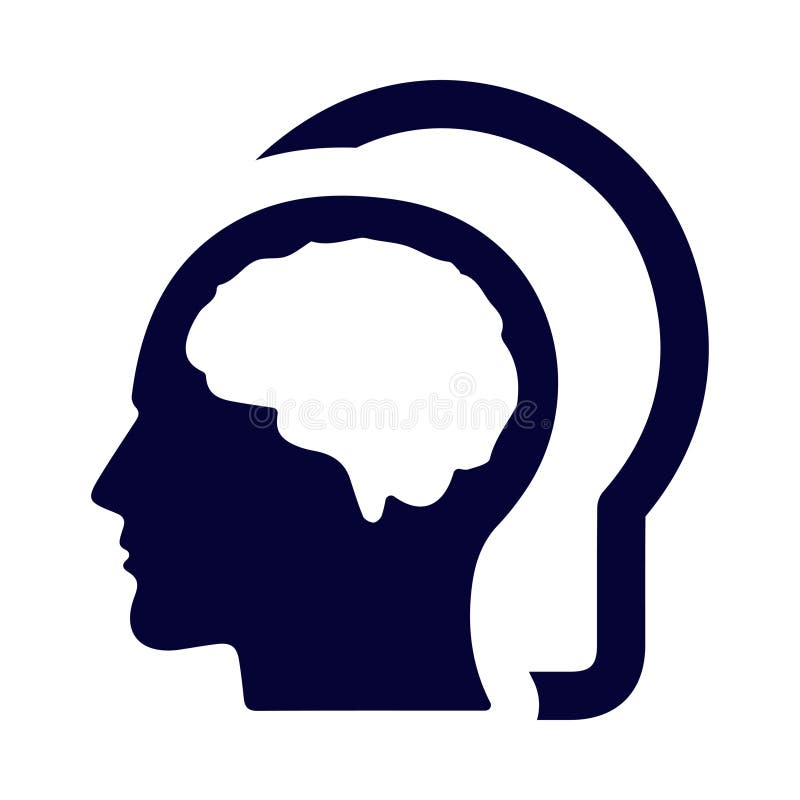 Head, Brain, Health, Mental Health Icon Stock Vector - Illustration of ...