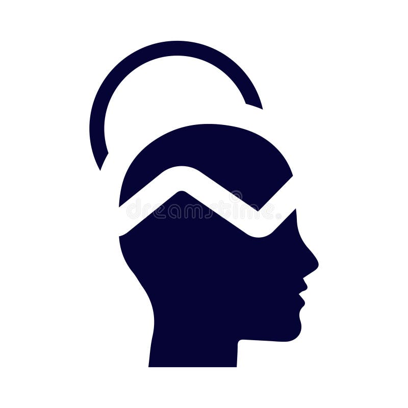 Head, Brain, Health, Mental Health Icon Stock Vector - Illustration of ...