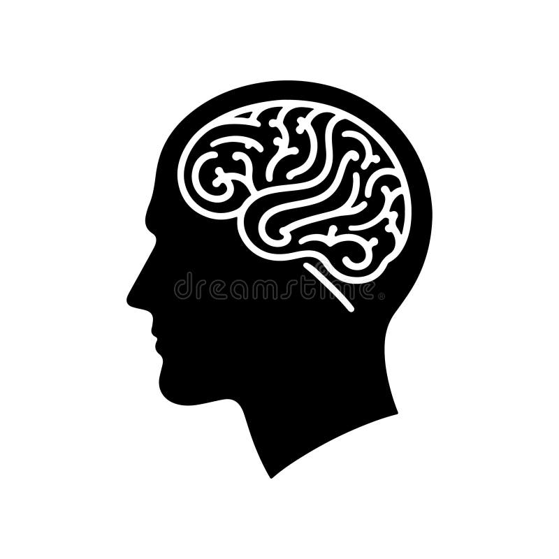 Head Brain Vector