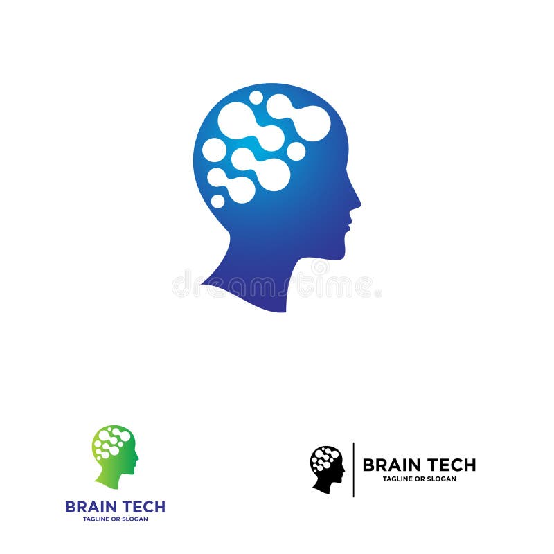Brain Focus Logo Stock Illustrations – 709 Brain Focus Logo Stock ...