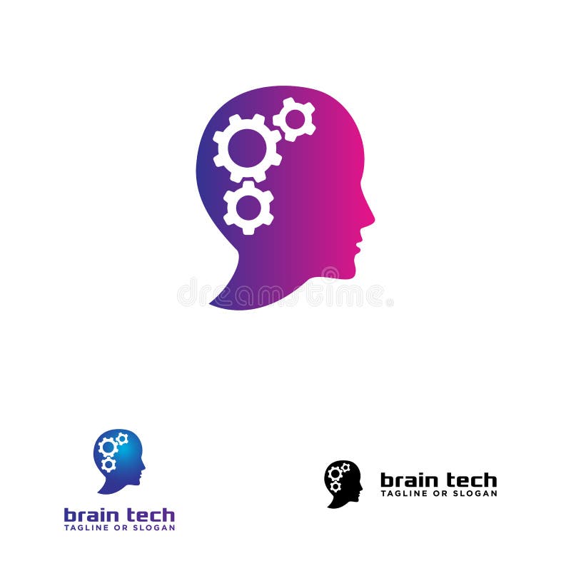 Brain Focus Logo Stock Illustrations – 709 Brain Focus Logo Stock ...