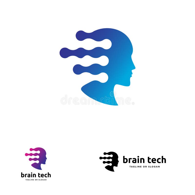 Brain Focus Logo Stock Illustrations – 709 Brain Focus Logo Stock ...