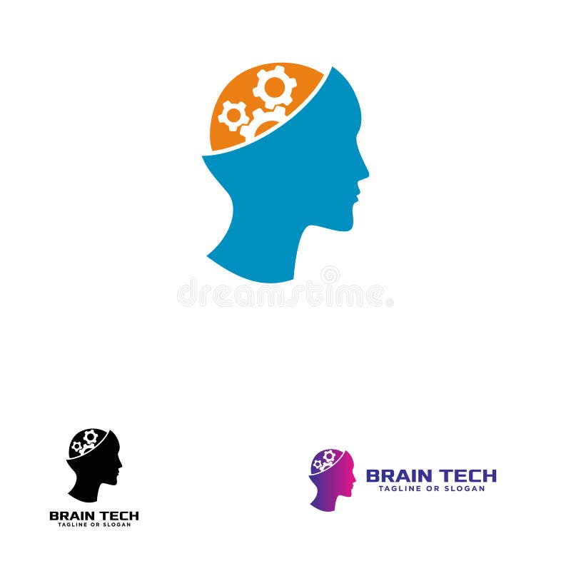Brain Focus Logo Stock Illustrations – 709 Brain Focus Logo Stock ...