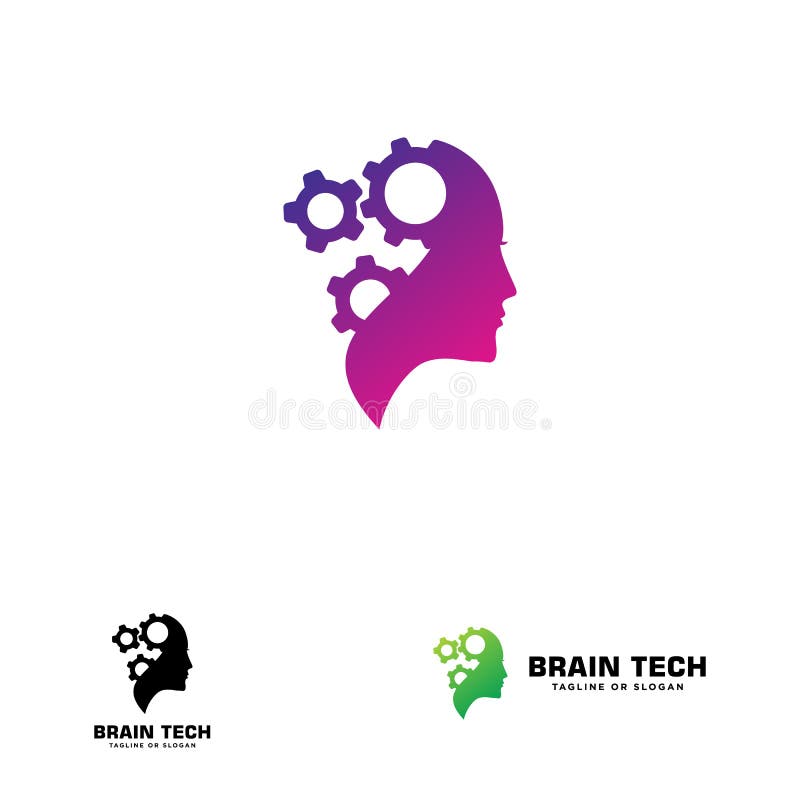 Brain Focus Logo Stock Illustrations – 709 Brain Focus Logo Stock ...