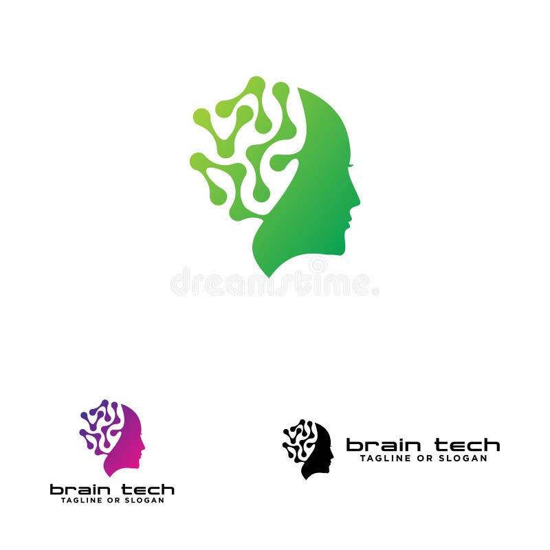 Brain Focus Logo Stock Illustrations – 709 Brain Focus Logo Stock ...
