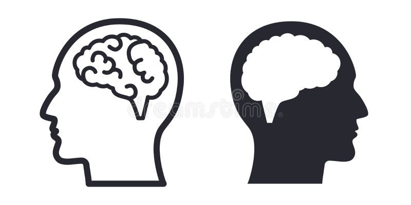 Brain In Head Icon