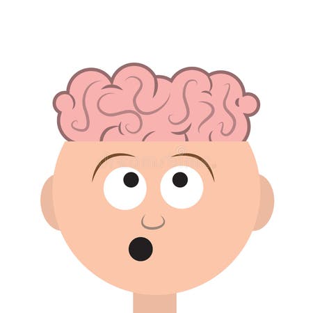 Head Brains stock vector. Illustration of inspiration - 46734977