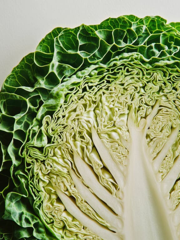 Head of Cabbage in Focus stock photo. Image of fresh - 388219336