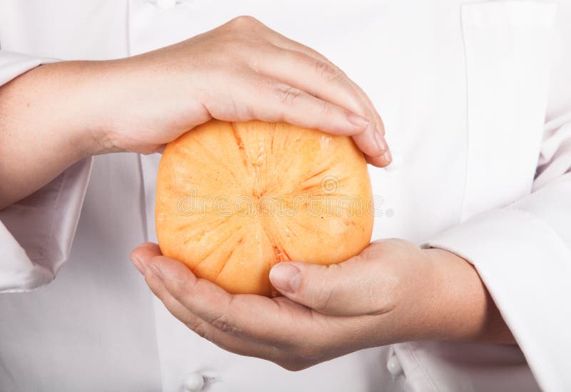 Head Cheese in the Hands of the Chef Stock Photo - Image of goat, farm ...