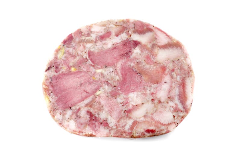 Head Cheese (Pork Jelly) stock photo. Image of europe - 31696936