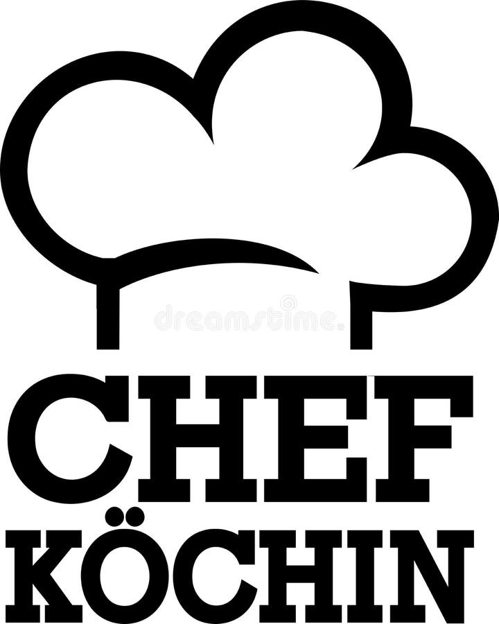 Head Chef Man is Tasting His Cuisine Stock Vector - Illustration of ...