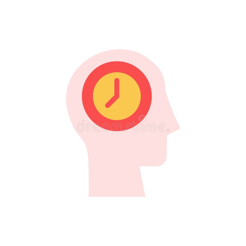Human Head Clock Brain Stock Illustrations – 919 Human Head Clock Brain ...