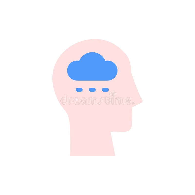 Brain, Cloud, Notion Icon. Element of Business Icon for Mobile Concept ...