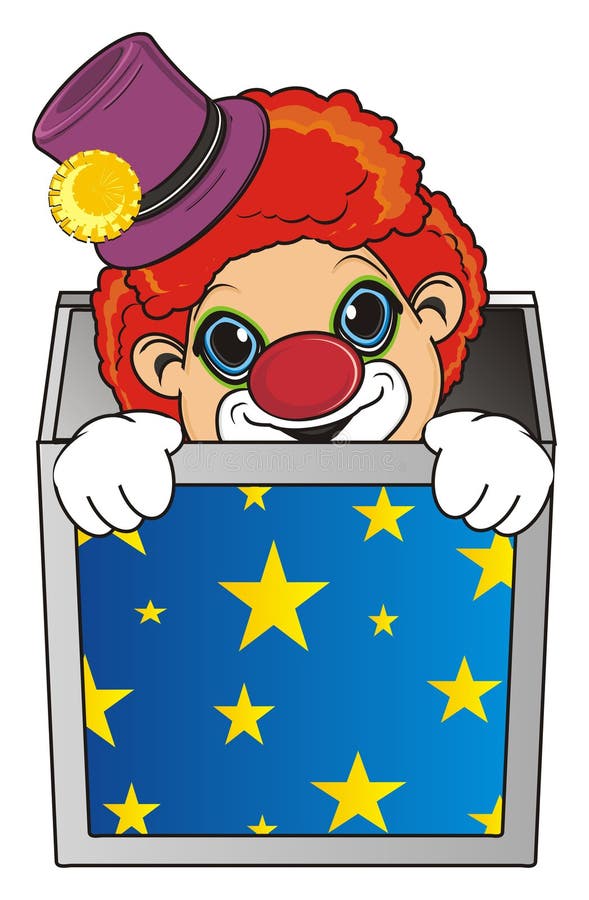 Clown Box Stock Illustrations – 1,417 Clown Box Stock Illustrations ...