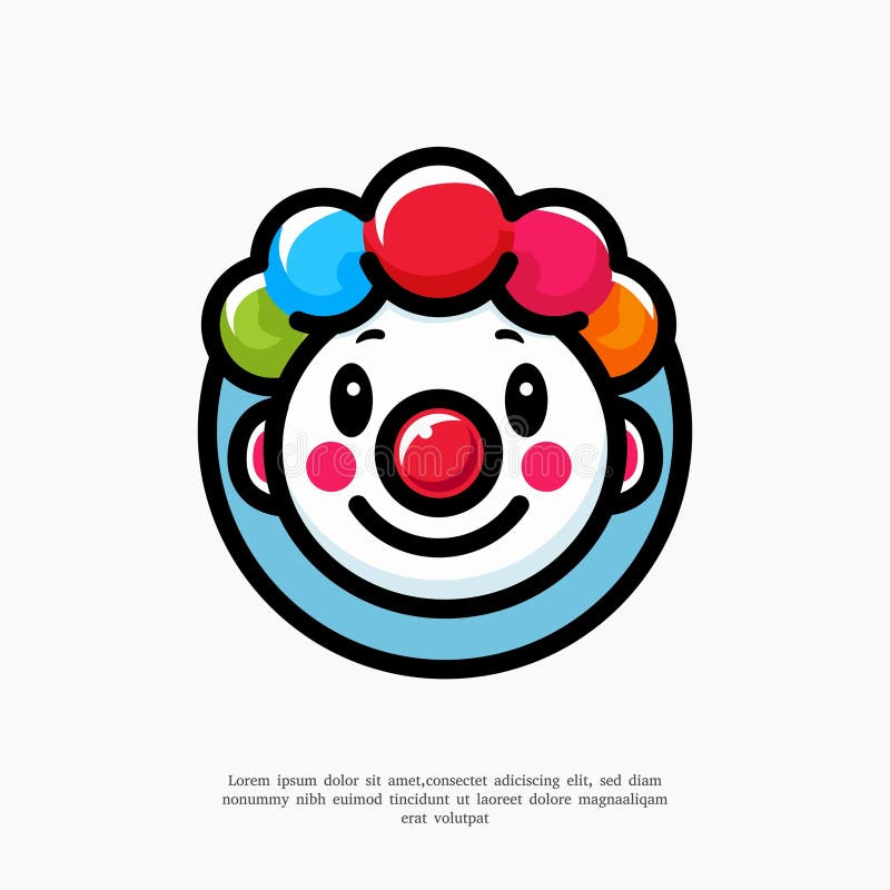 Evil Clown Logo Stock Illustrations – 303 Evil Clown Logo Stock ...