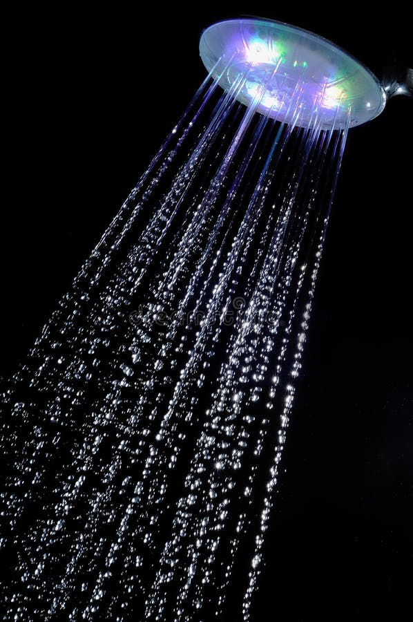 Colorful shower stock photo. Image of motion, fast, dark - 29949520